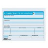 COMPROBANTE DE GASTOS AZUL 150HJS