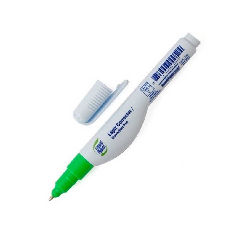 CORRECTOR PLUMA LIQUID PAPER 7ML